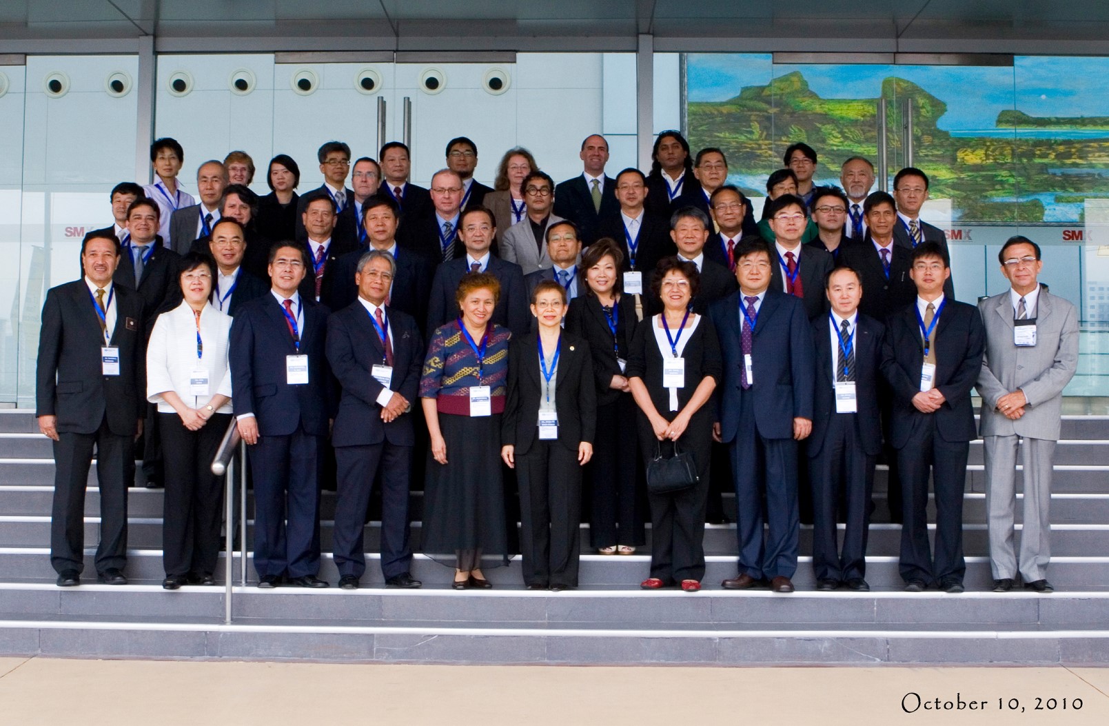 2010 - 4th APEC Architect Central Council Group Photo, October 10-11 ...